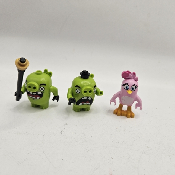 Lego | Toys | Lego Angry Birds Movie Pig City Teardown Stella Green ...